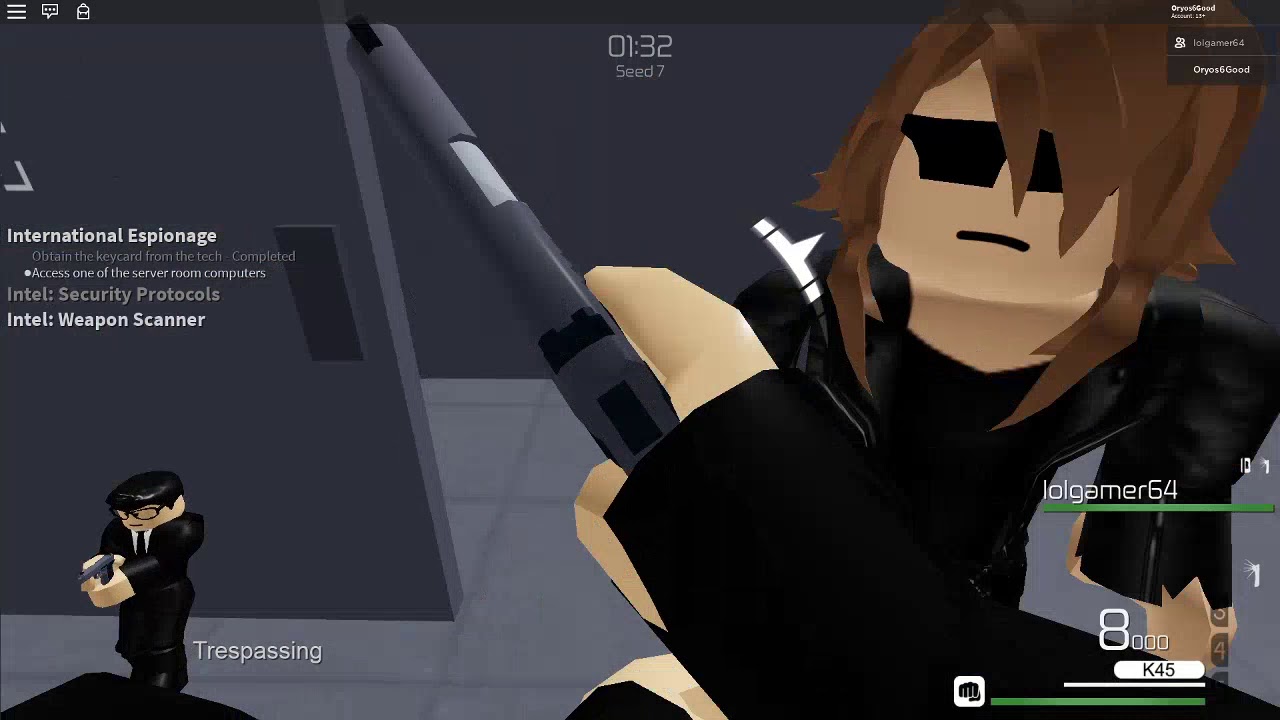 roblox entry point the scrs speed run duo 3:40 with seed - YouTube