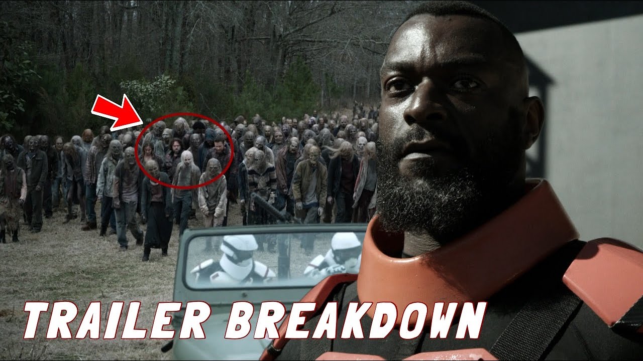 TWD: TEASER/PROMO Breakdown 11x23 'Family' - Mercer Takes Command ...