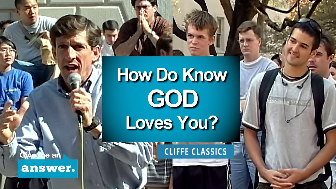 Cliffe Knechtle | Typical American: "Of Course God Loves Me..." | Give ...