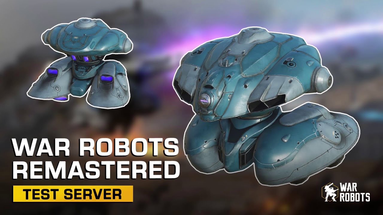 War Robot Test server DEMETER - YouTube