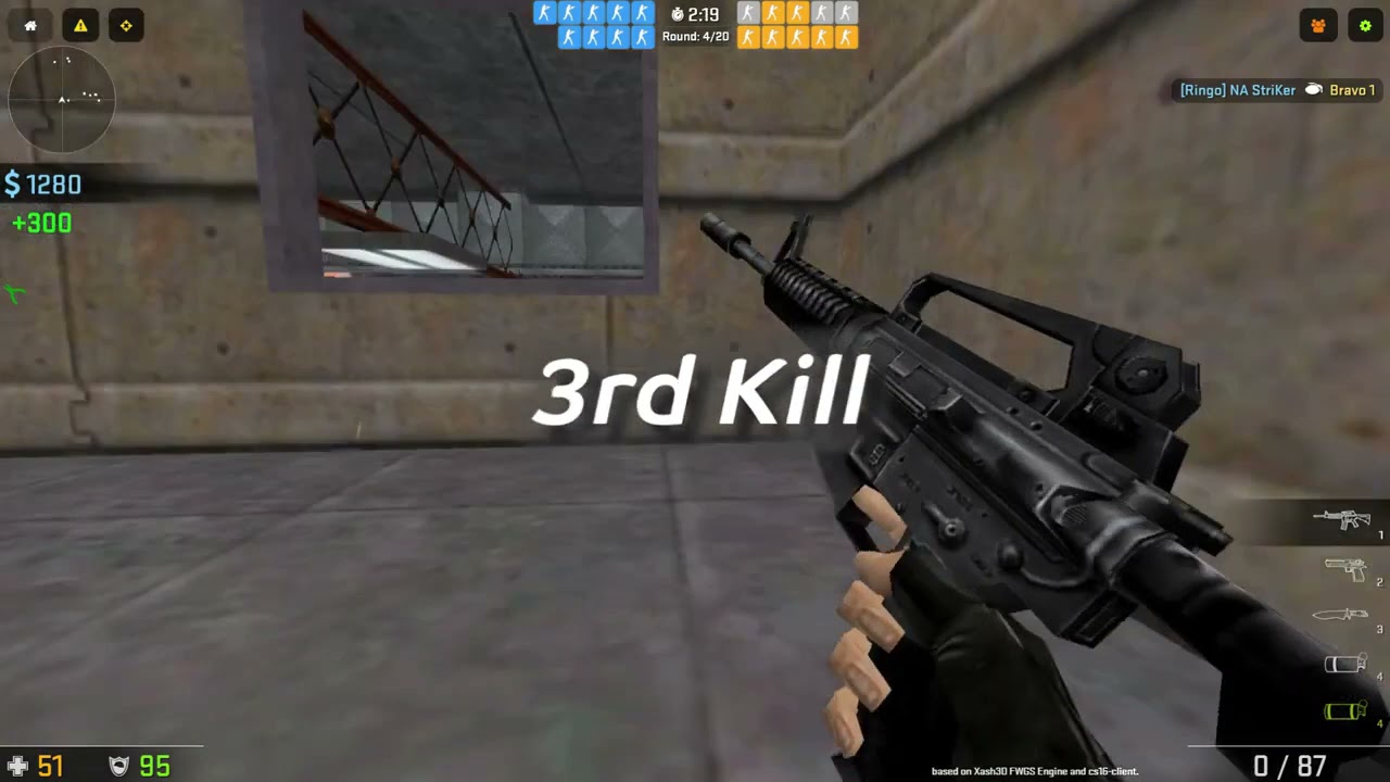 play-cs.com in browser - cs online club (old) - highlights by NA ...