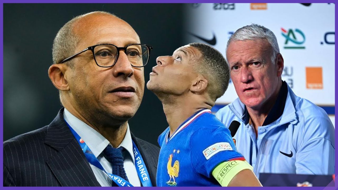 La FFF répond sur le cas Kylian Mbappé ! - YouTube