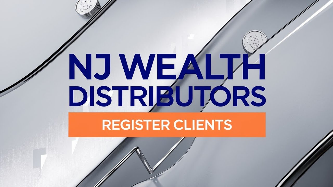 "NJ Wealth Distributors: आसान तरीका अपने Clients को Register करने का! 🚀 ...