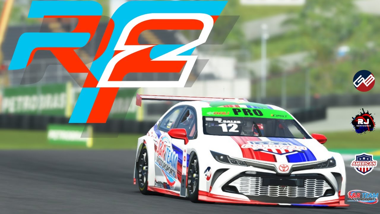 RESILIÊNCIA - Rfactor2 - Interlagos - Stock Car 2023. De P26 para P4 ...