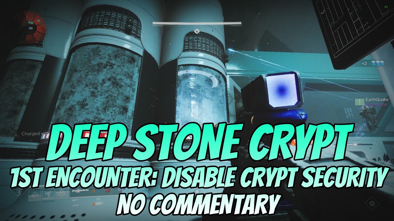 Deep Stone Crypt Raid: DISABLE CRYPT SECURITY! (No Commentary ...