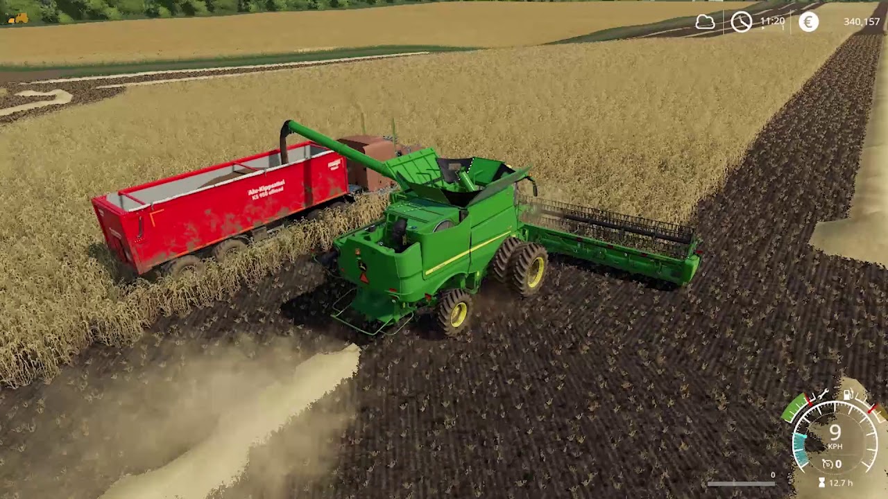 Farming Simulator 19 | Clover Creek EP 45 | Timelapse | FS19 - YouTube