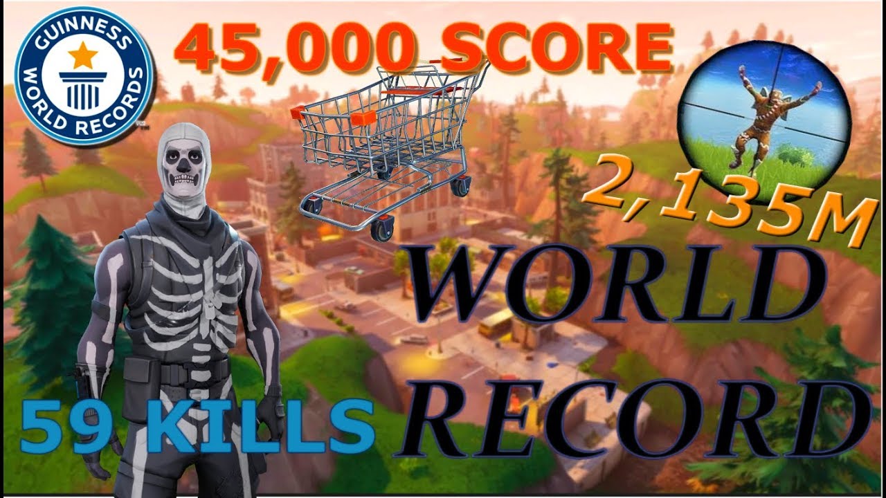 59KILLS! I TOP 10 FORTNITE WORLD RECORDS! I Fortnite - YouTube