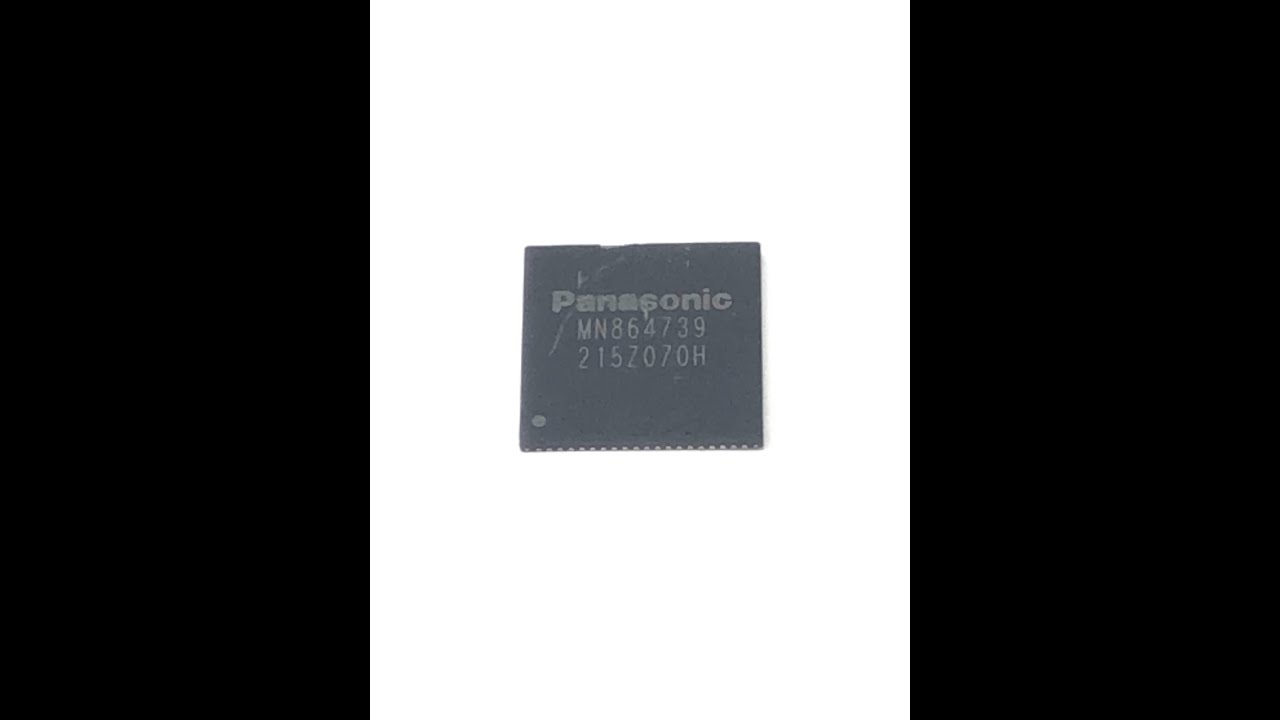 Présentation Puce chipset HDMI Panasonic® MN864739 pour SONY ...