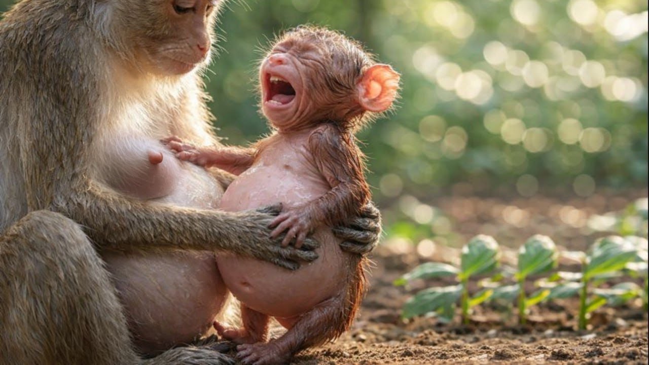 Daily Baby Monkey Live: The Cutest Monkey Moments! - YouTube