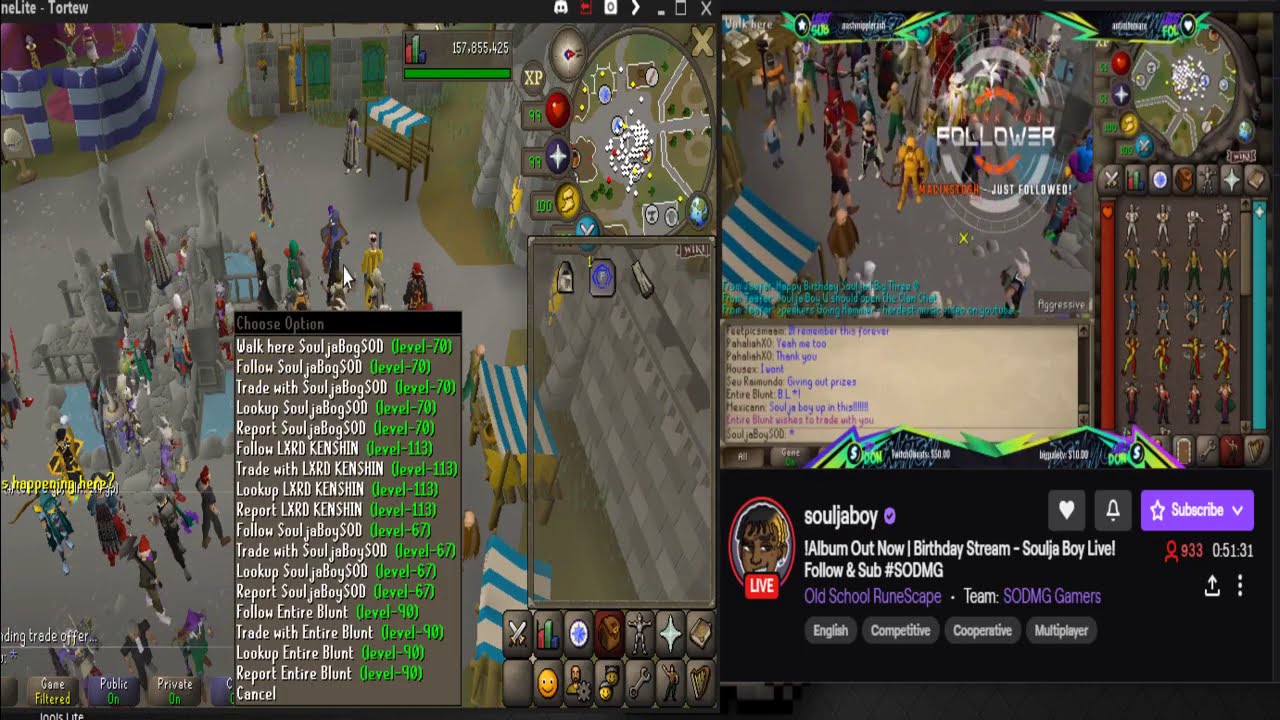 Soulja boy loves Runescape (RUNESCAPE SONG) - YouTube