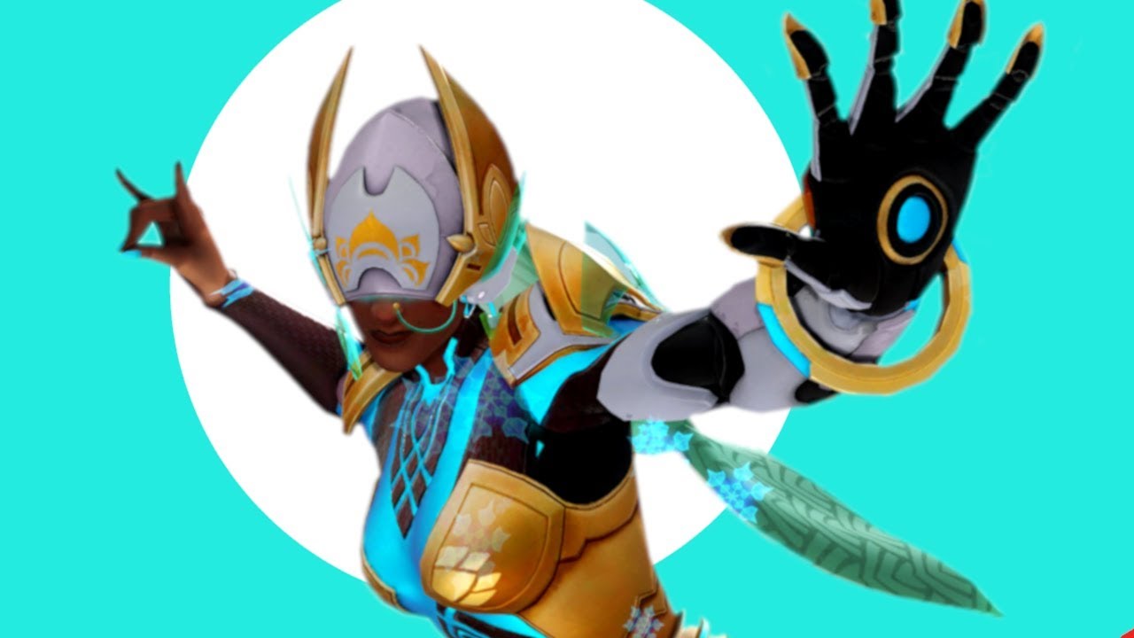 NYA SYMMETRA SNART HÄR! [Overwatch Nyheter] - YouTube