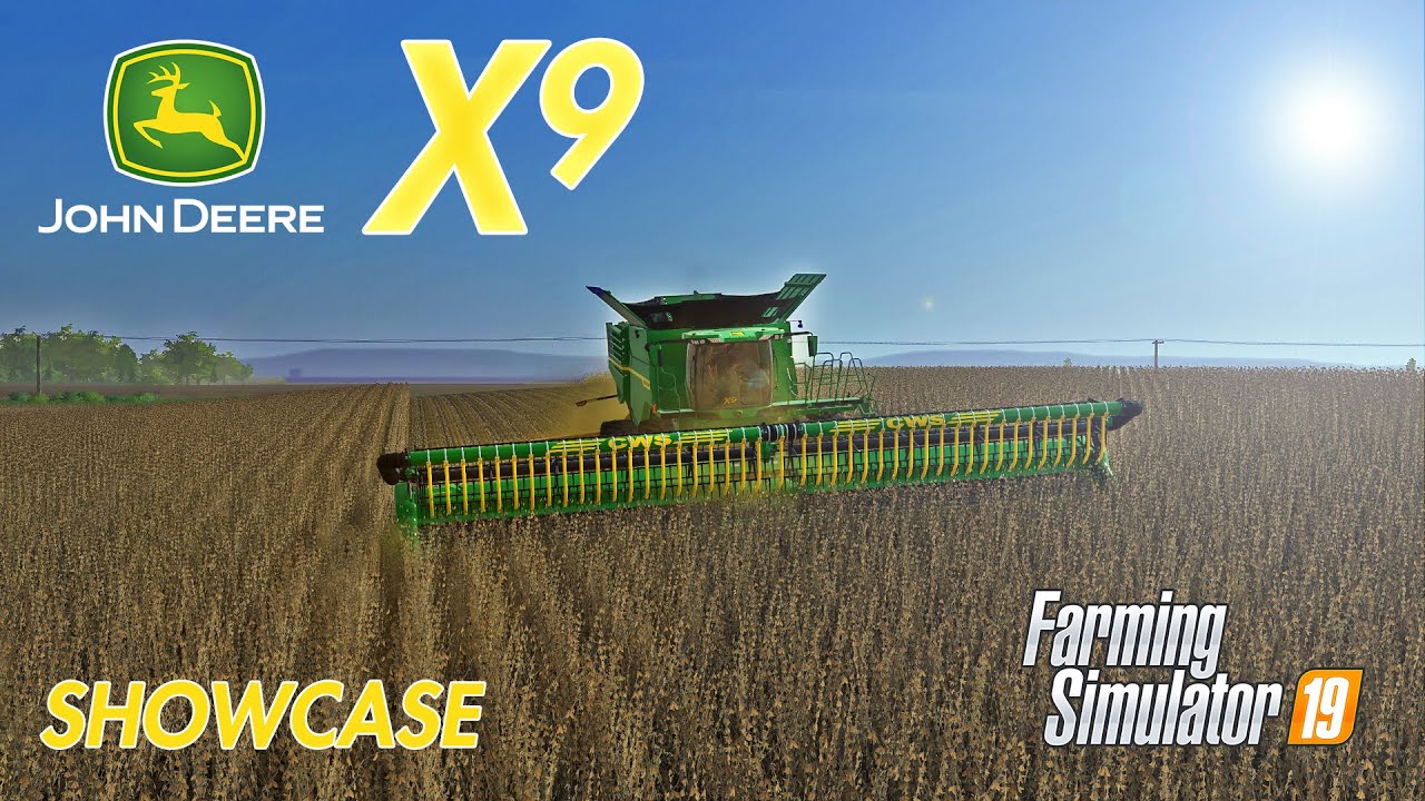 SiiD Modding John Deere X9 - Showcase - Farming Simulator 19 - YouTube