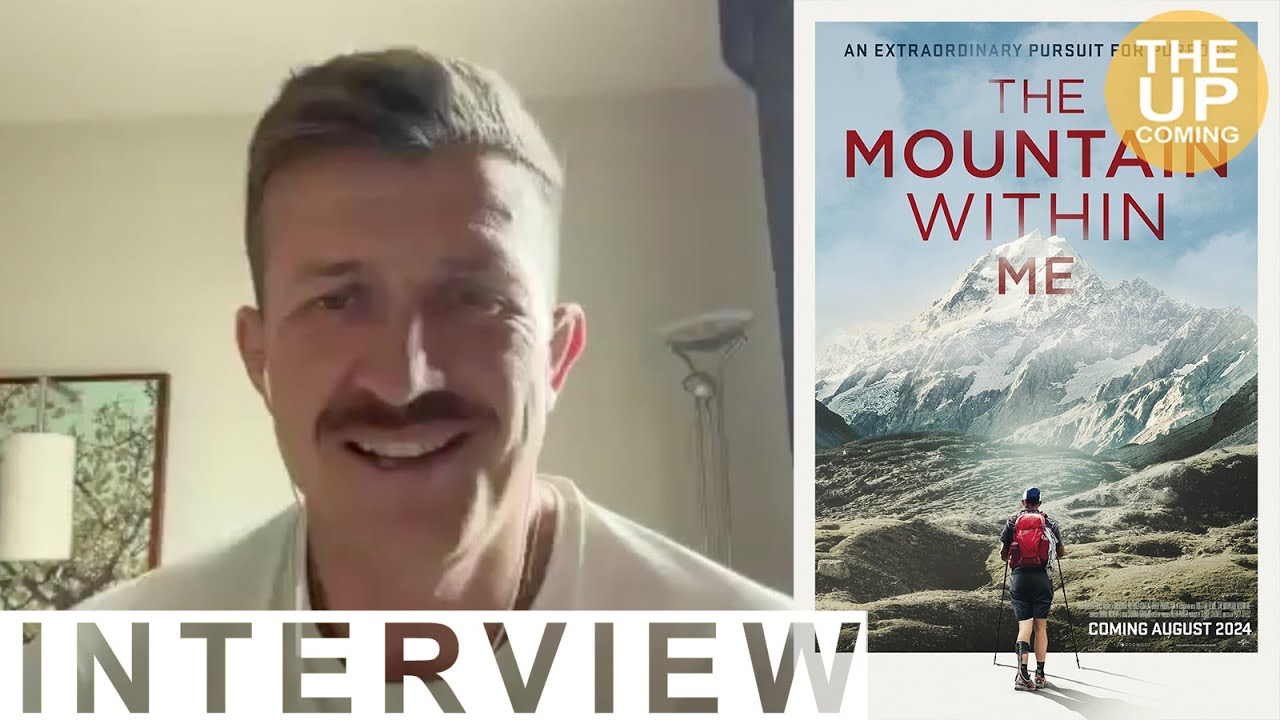 Ed Jackson interview on The Mountain Within Me: trauma's journey ...