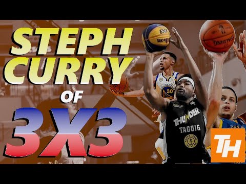 Steph Curry of 3x3 Geno Anderson| Chooks to go manok ng bayan - YouTube