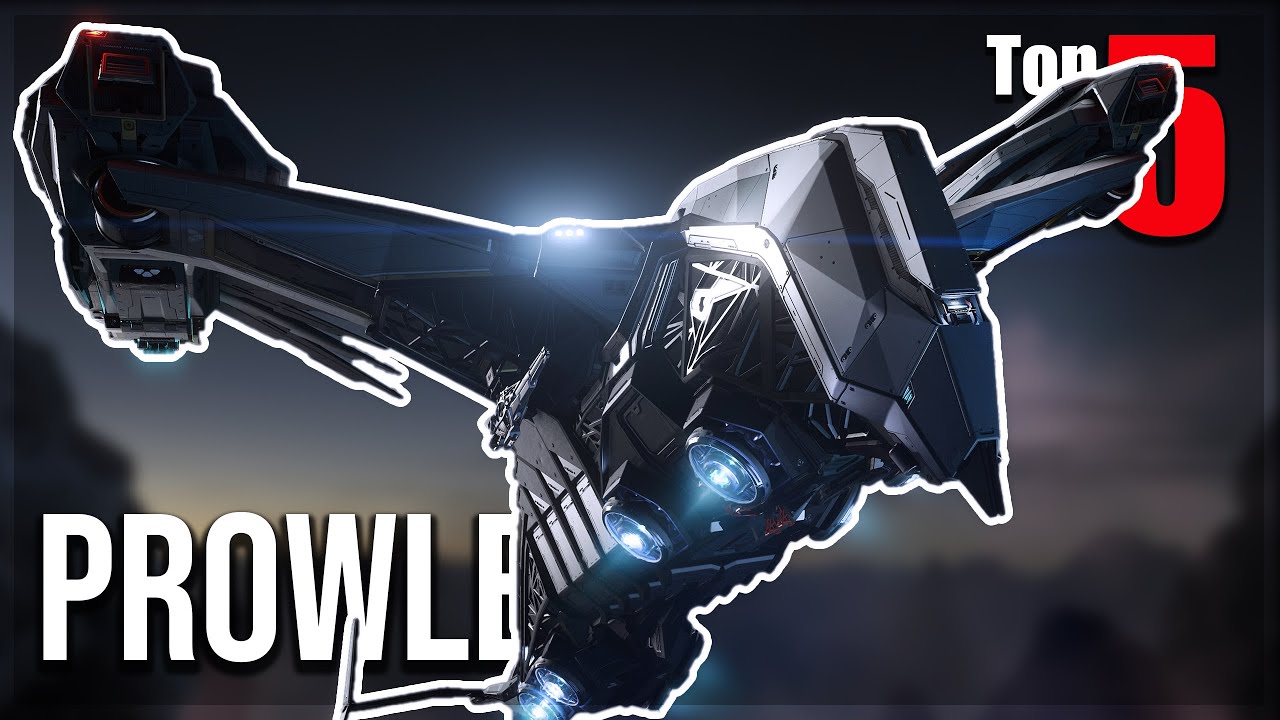 Best Uses: Esperia Prowler | Star Citizen | Ship Review - YouTube