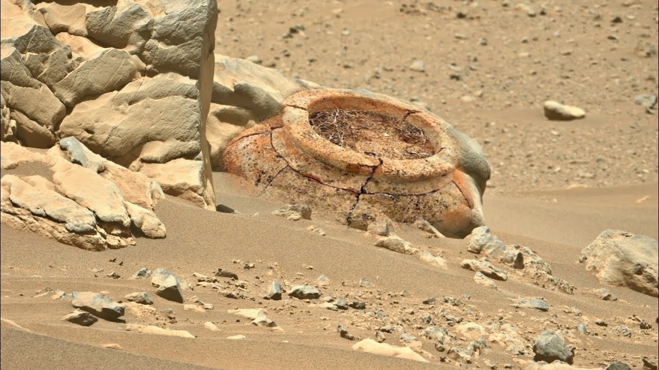 Mars Perseverance Rover Captured a New 4k Latest Video Footage of Mars ...