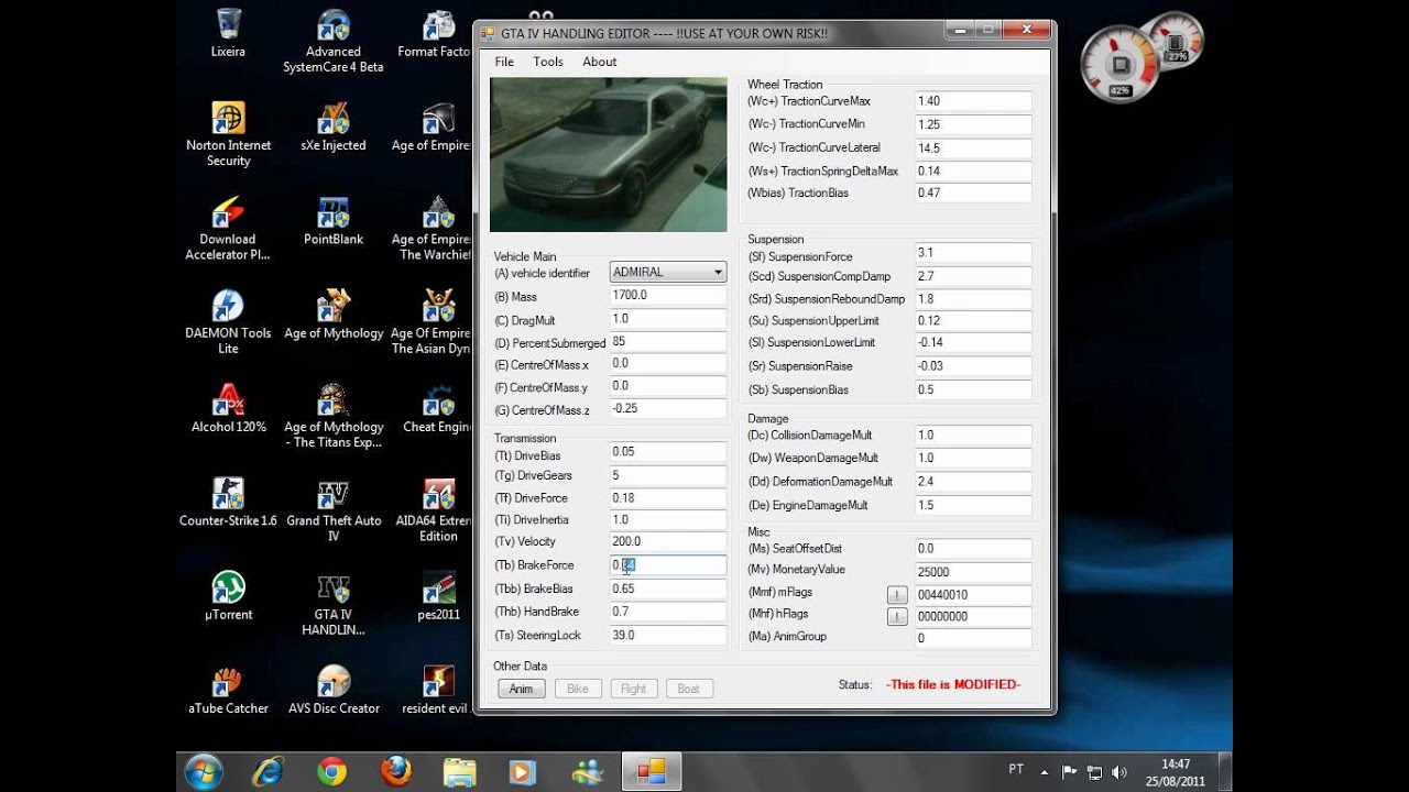 tutorial editor de carros gta 4 - YouTube