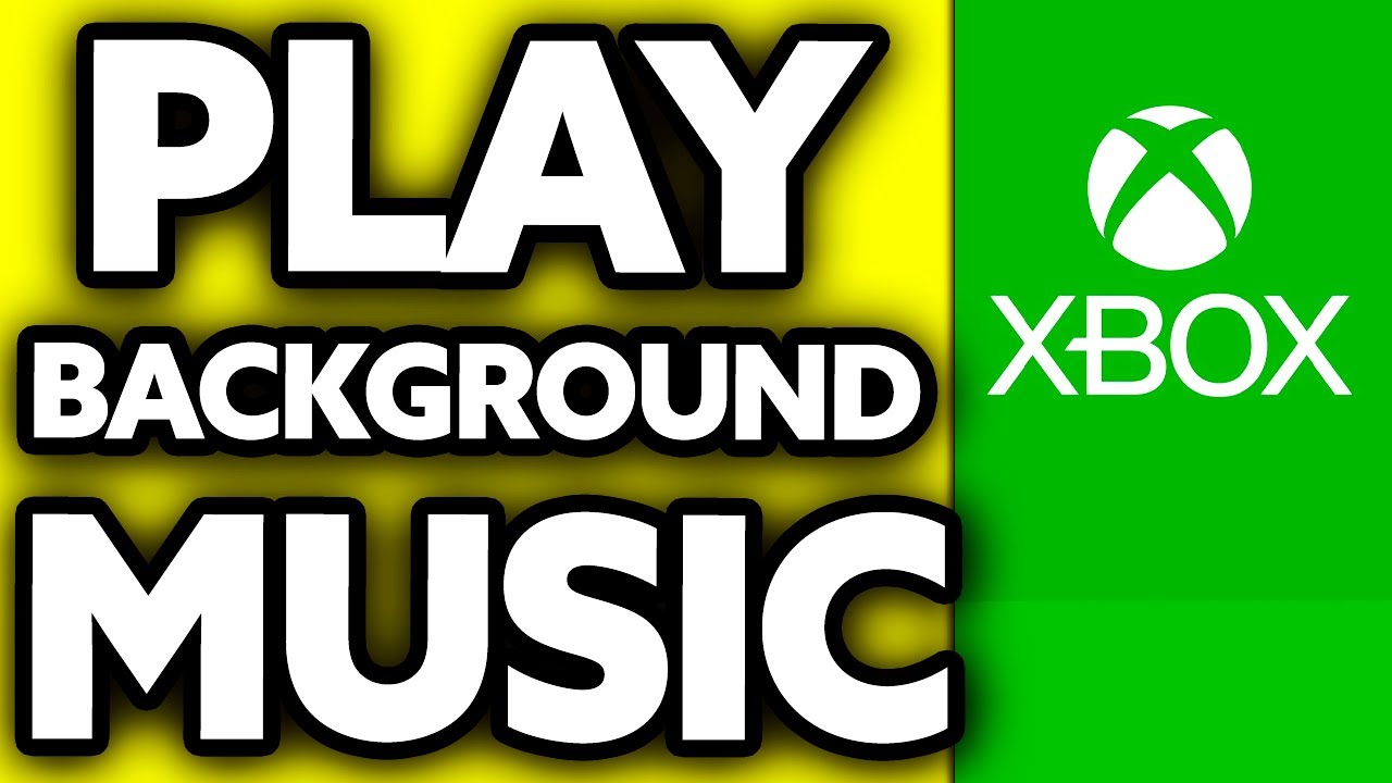 How To Play Background Music on Xbox Series S (2025) - YouTube