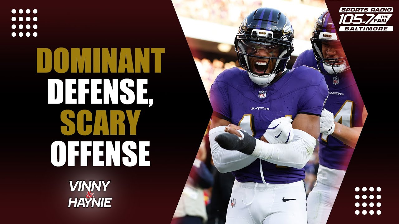 Can Ravens defense mask Lamar Jackson & offensive struggles? - YouTube