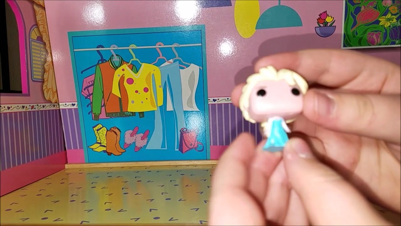 DISNEY POP TOYS UNBOXING!! | ELSA - YouTube