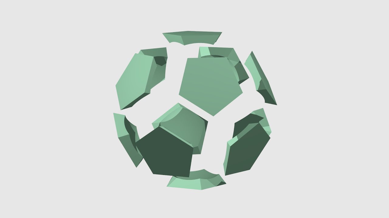 3D printing a large hollow sphere - YouTube