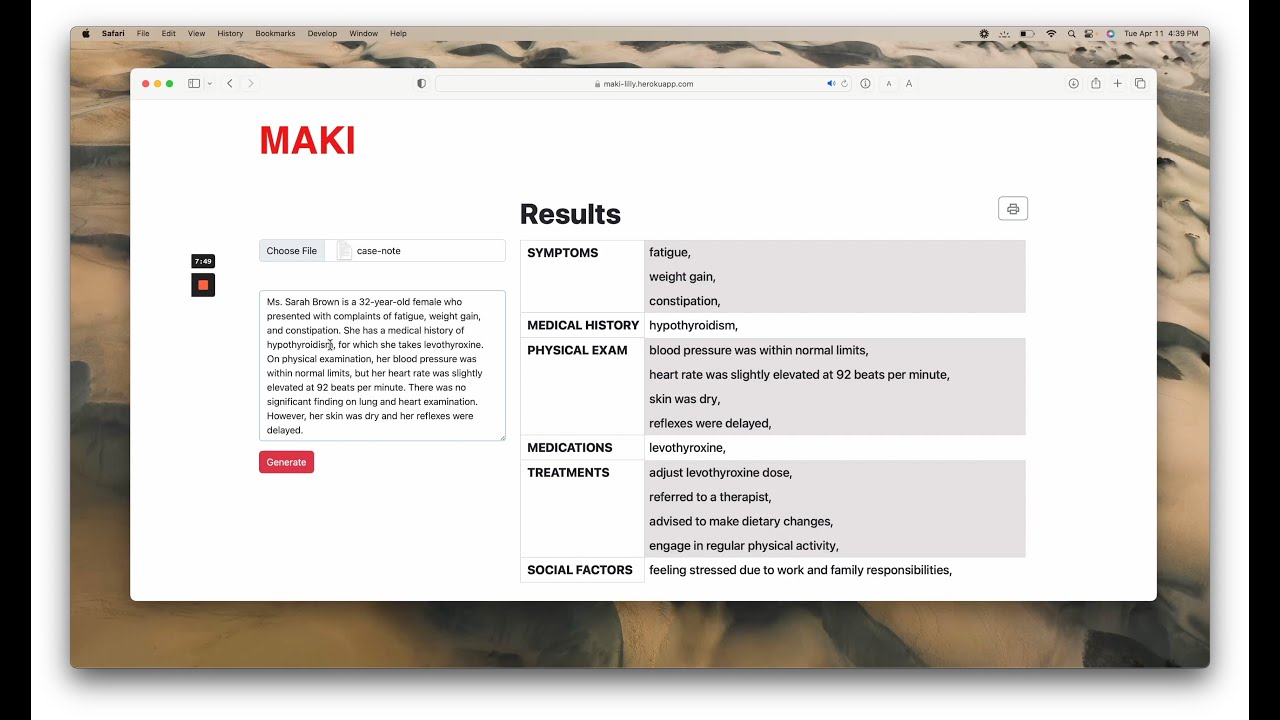 MAKI - your smart solution for highlighting safety narratives. - YouTube
