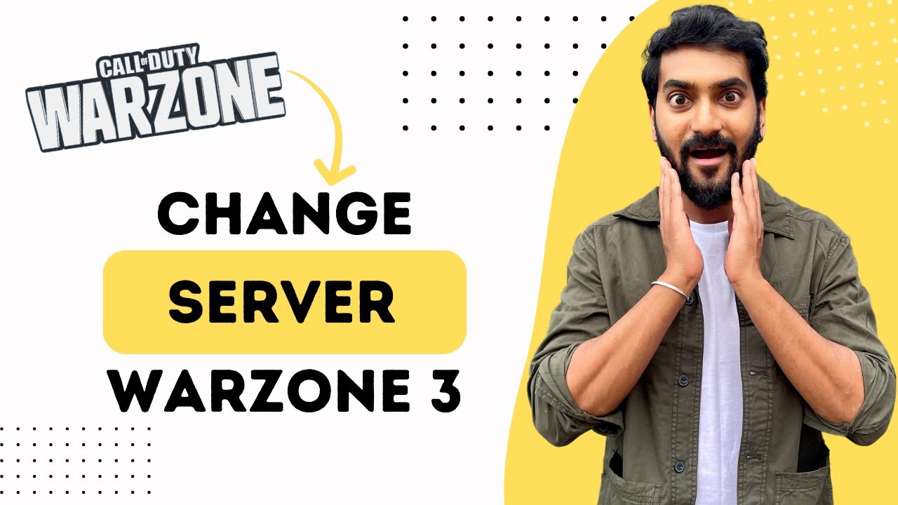 Warzone 3 How To Change Server (Full Guide) - YouTube