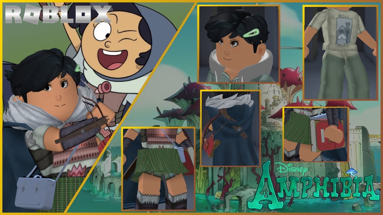 Amphibia Marcy Wu Roblox Cosplay - YouTube