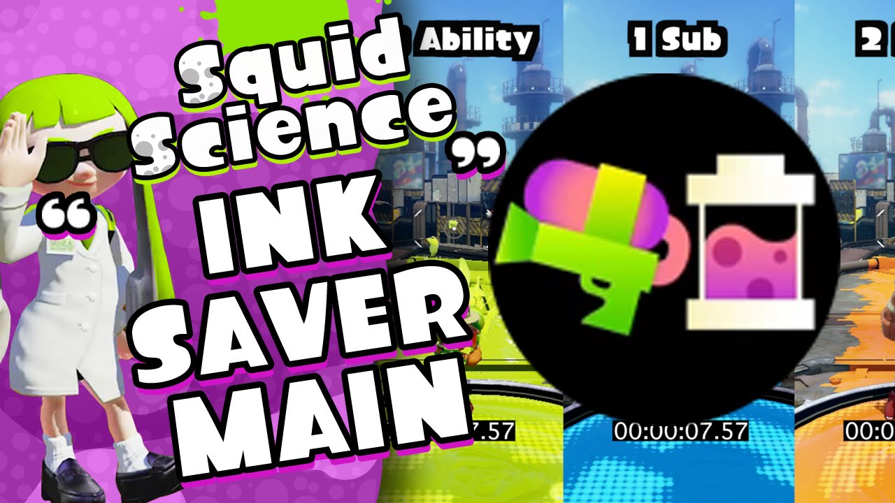 Splatoon Ink Saver Main - Ability Comparison - Squid Science ...
