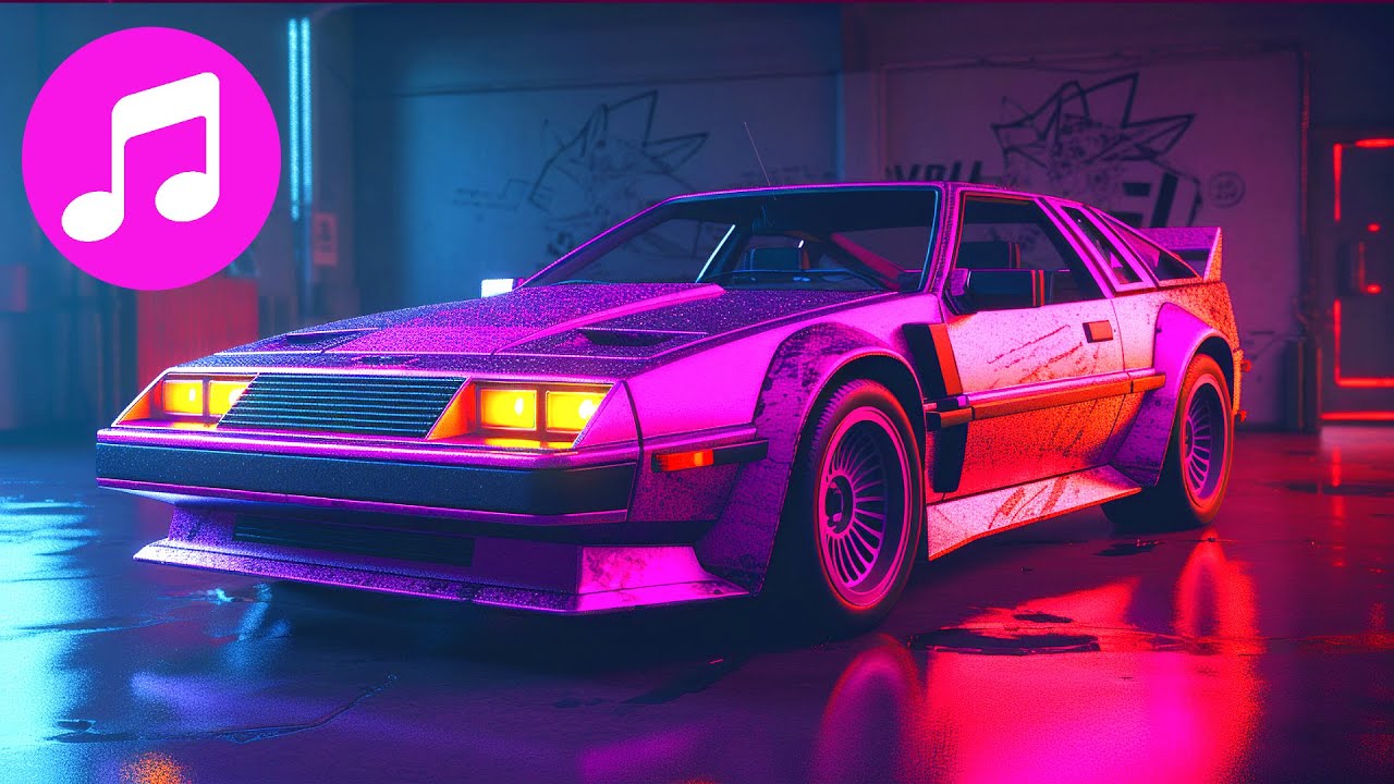 Retro-Fueled Gaming Vibes 🎵 Synthwave Music for Nostalgic Gaming ...