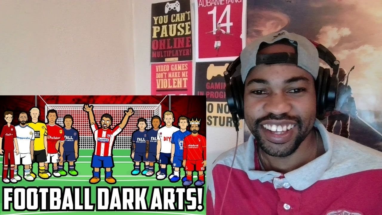 👿FOOTBALL DARK ARTS CHALLENGE!👿 Part 1 Suarez Ronaldo Messi Haaland ...