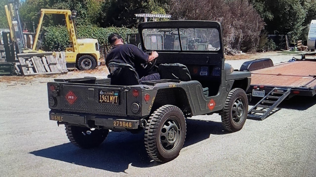 Can We get this M422A1 Mighty Mite Running Again ? - YouTube