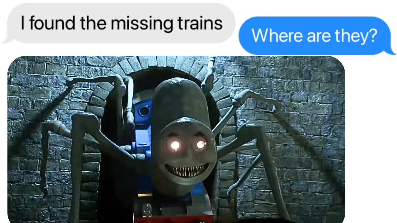 Thomas The Nightmare Engine - YouTube