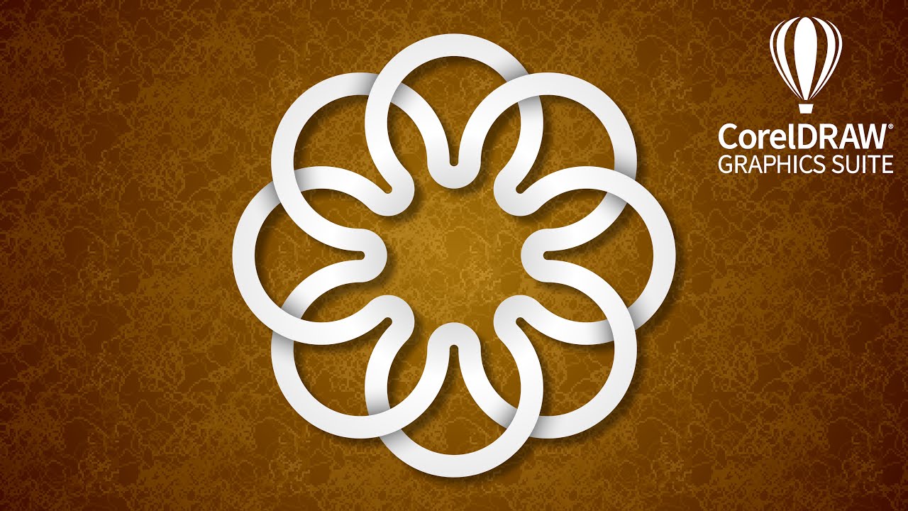Decoration | Pattern design | Corel DRAW tutorials | 106 - YouTube