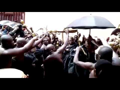 asantehene otumfuo osei tutu ii - YouTube