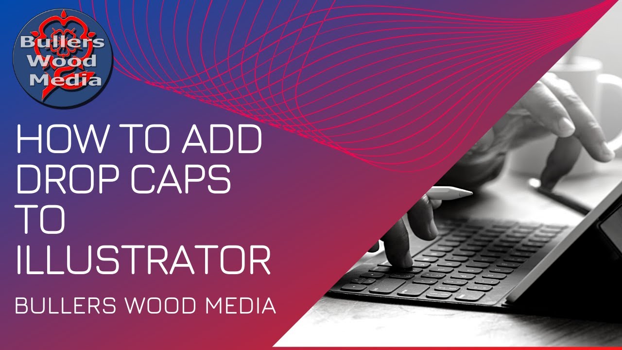 How to add drop caps to Illustrator - YouTube