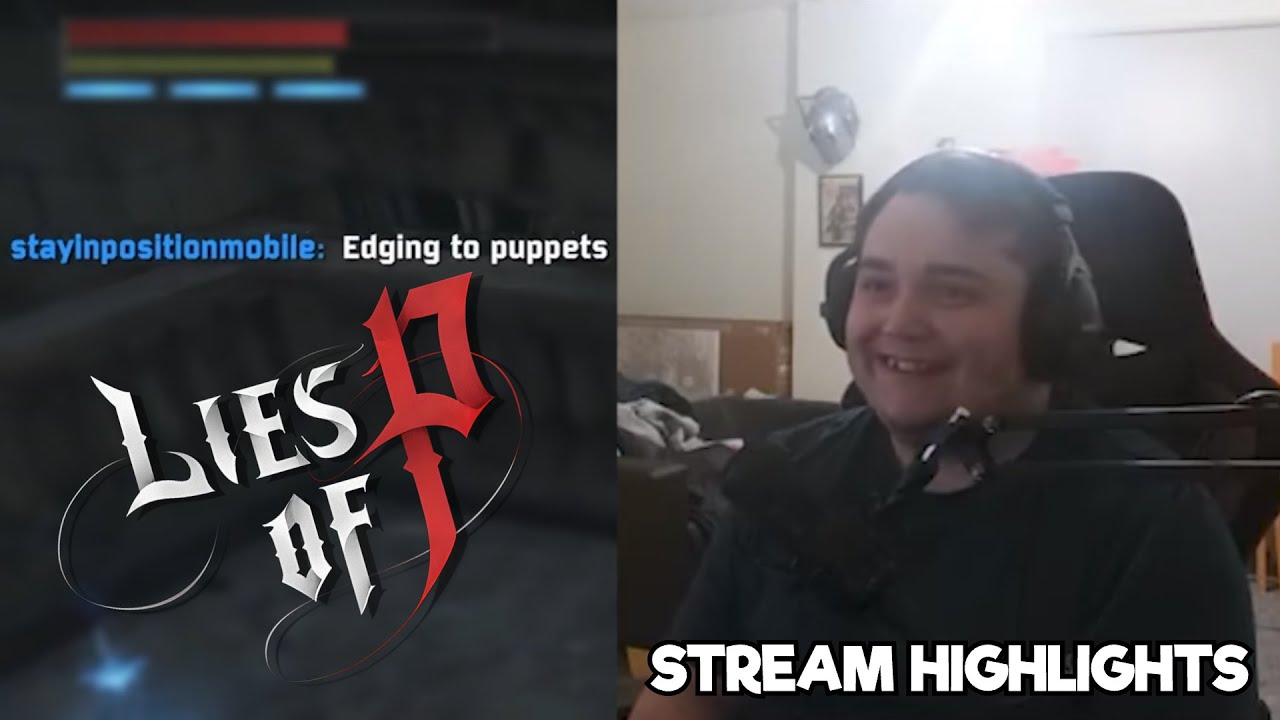 Timothée Chalamet Kills Puppets | Lies of P | Stream Highlights - YouTube