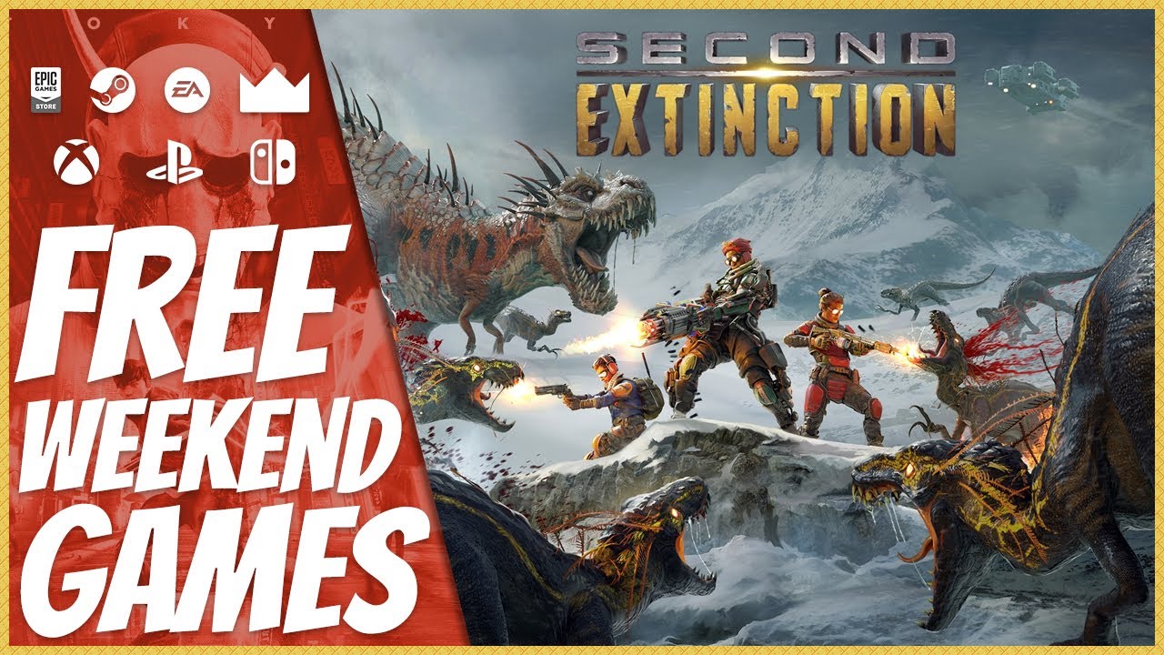 FREE Weekend Games | Second Extinction, Payday 2, Ghostwire: Tokyo, NHL ...