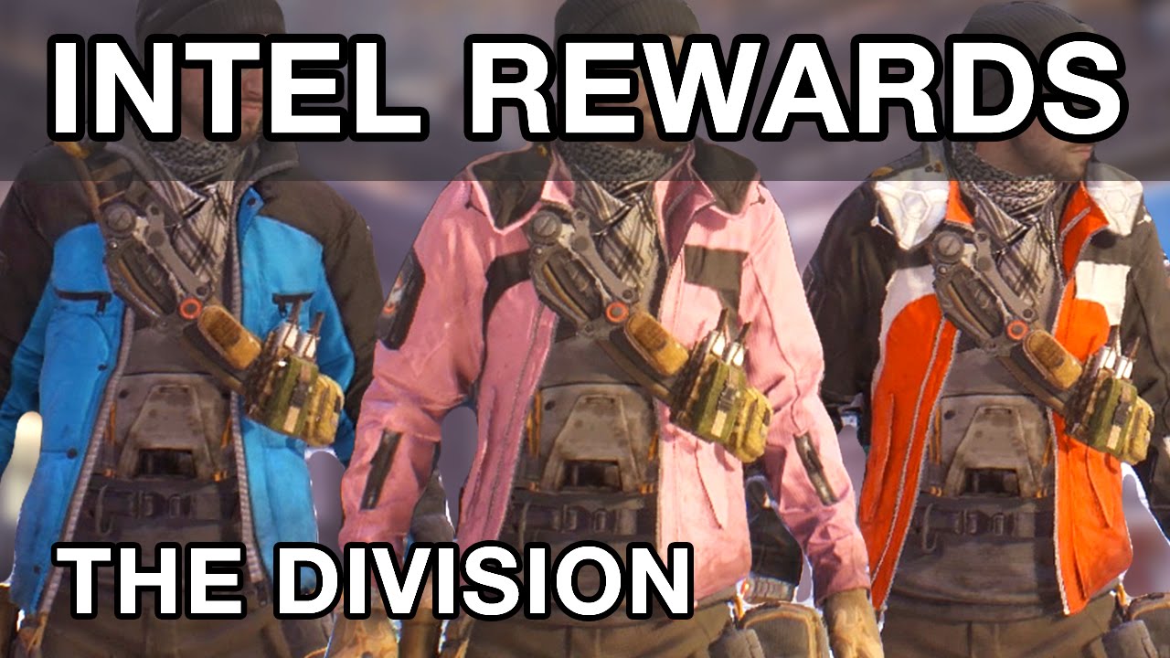 The Division Intel Reward Jackets - YouTube