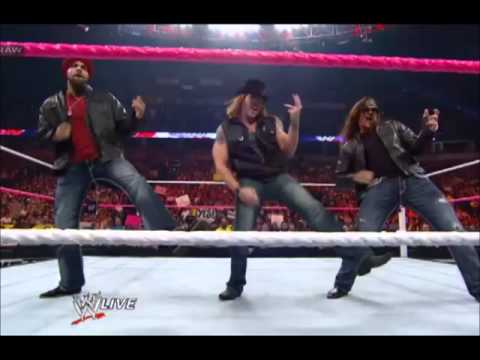 WWE - 3MB New Current Theme Song - Three Man Band - YouTube