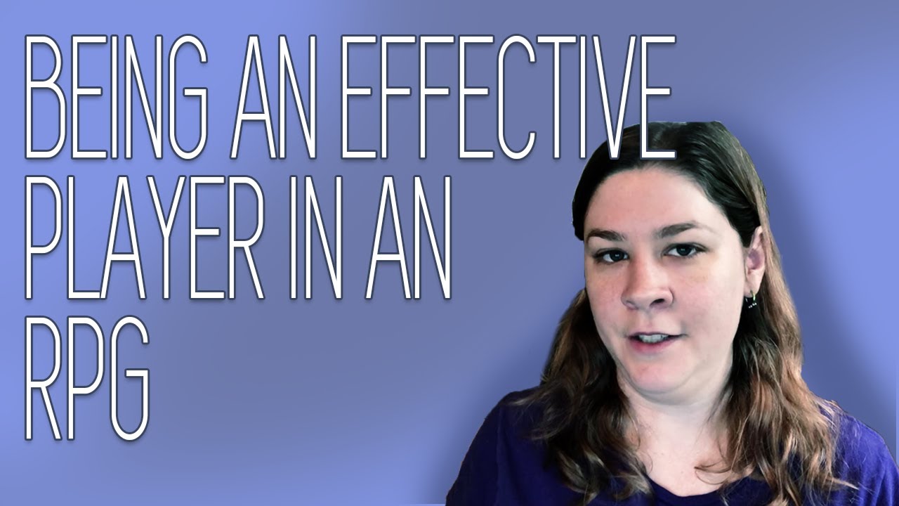 How To Be An Effective Player In An RP Group | Spare Room - YouTube