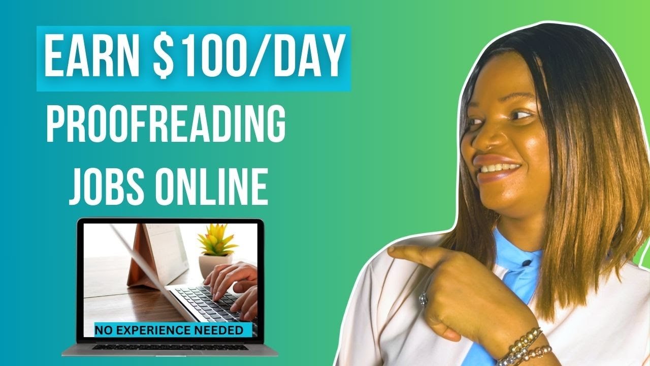 Get Paid $100/Day Doing Proofreading Jobs Online Using AI - (Tutorial ...