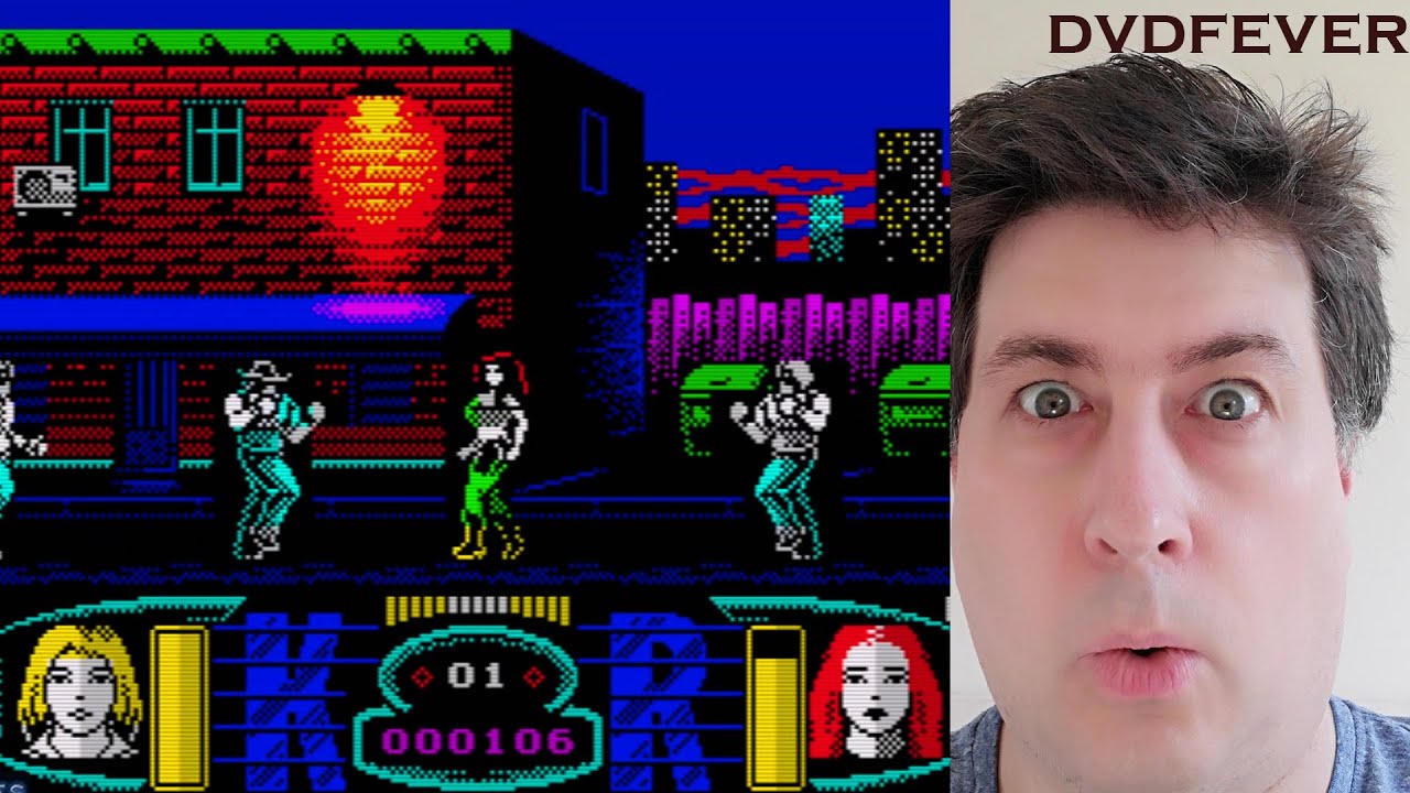 Let's Play Angels - Demo Gameplay of *NEW* ZX Spectrum 2021 game from ...