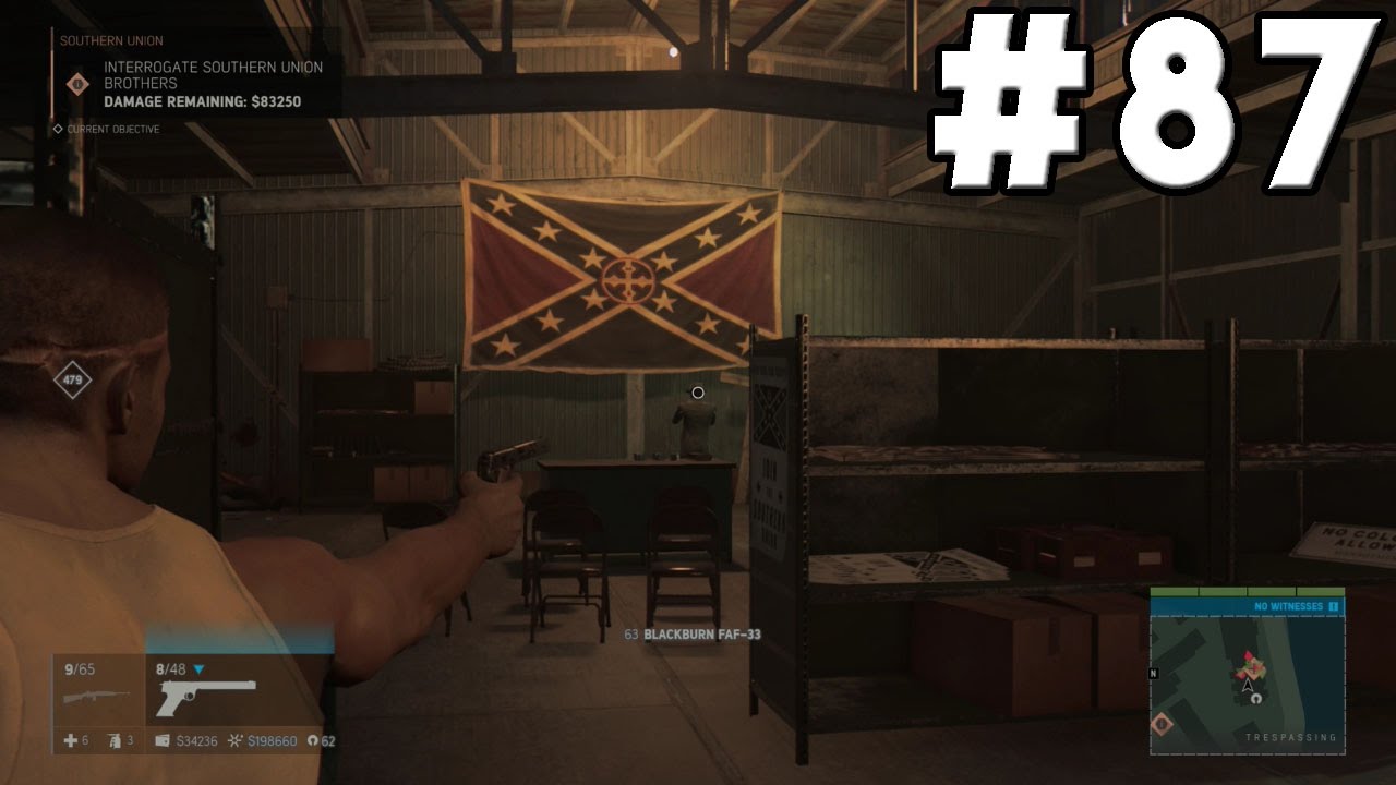Mafia 3 Walkthrough Part 87 - The Southern Union are Incredibly Racist ...