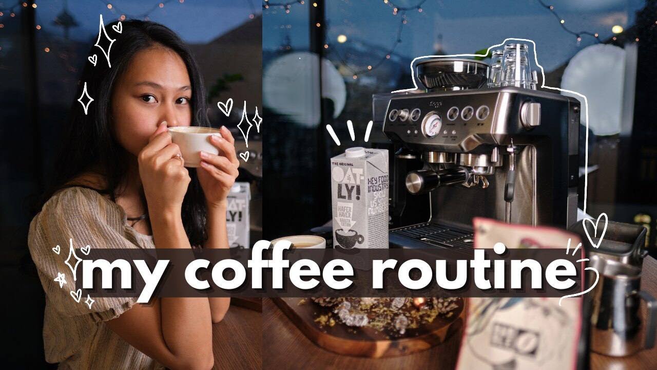 My Morning Coffee Routine | Alicia Millennium - YouTube
