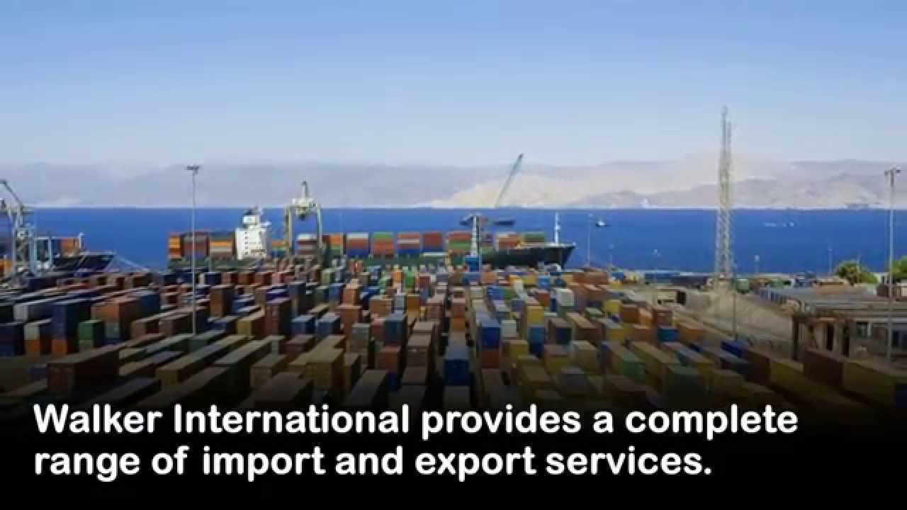 Expert Import/Export Services | WalkerWorldTrade.com - YouTube
