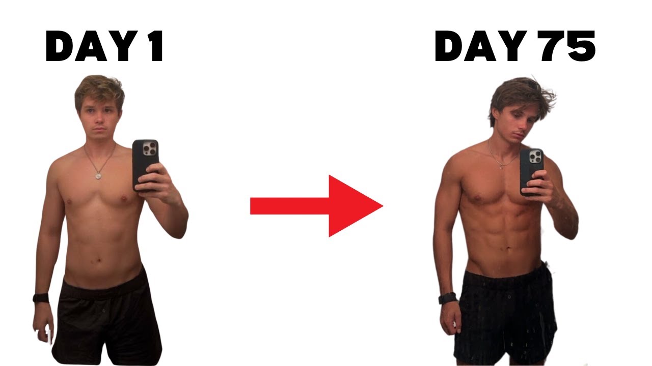 My 75 Hard Transformation - Overview of 75 Hard Rules in 2025 - YouTube