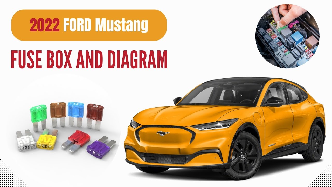 FORD Mustang Fuse Box diagram and location (2020 - 2023) User Guide ...