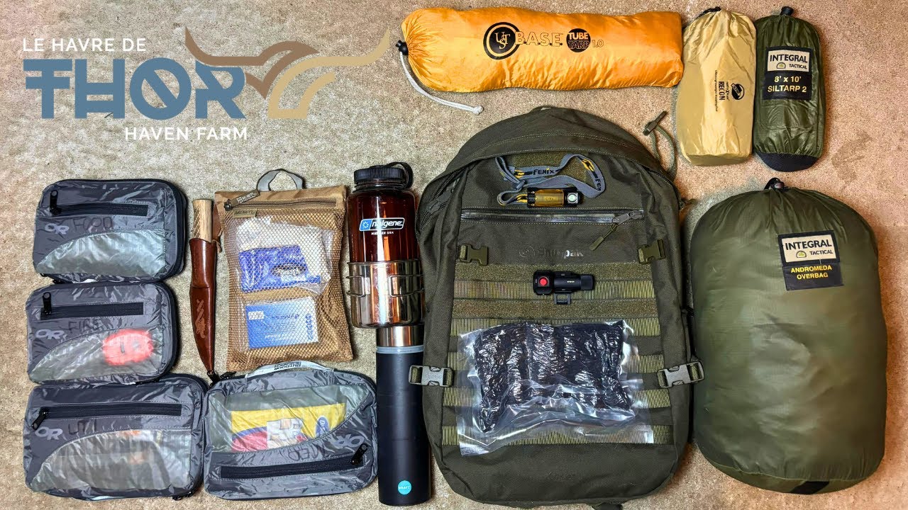 Get Home Bag: Part 1 | Why A GHB vs Bug Out Bag - YouTube
