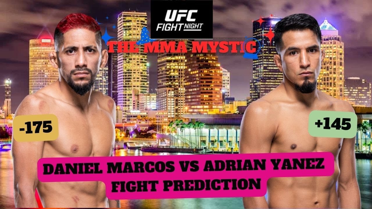 Can Adrian Yanez Halt the Rise of Undefeated Fighter Daniel Marcos at ...